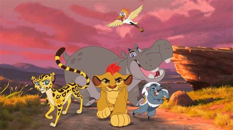 The Lion Guard—return Of The Roar To Feature Rob Lowe And Gabrielle