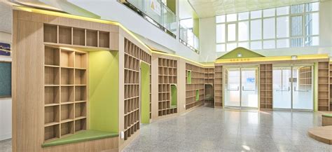 Unfolding Bookshelves 중흥초등학교 Oa Lab