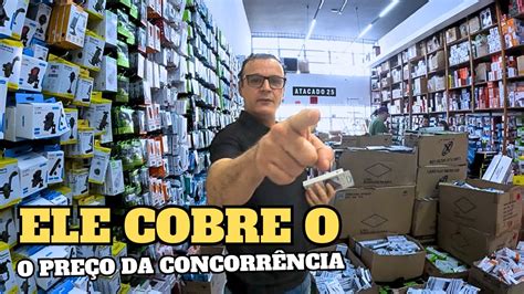Atacado 25 de março Garantia e Nota fiscal no maior fornecedor de