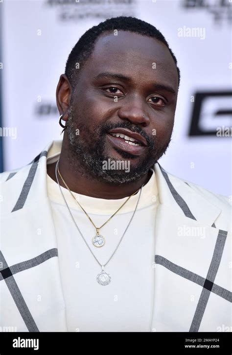 Brian Tyree Henry Arrives At The Premiere Of Bullet Train Monday
