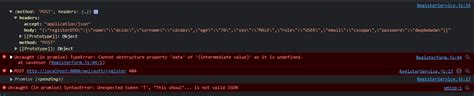 Javascript Trying To Send An Object To Spring Boot Via Reactjs