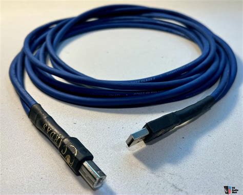 Cardas Clear High Speed Hs Usb Audio Cable 2 5 Meter Length For Sale