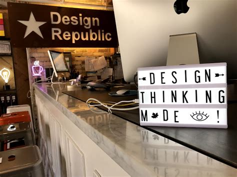 design thinking censemaking