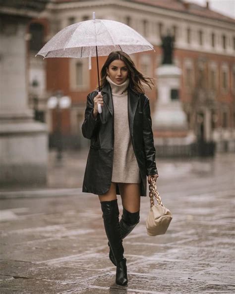 Botas Altas Guía De Estilo Para Llevar El Zapato De Moda Del Invierno 2021