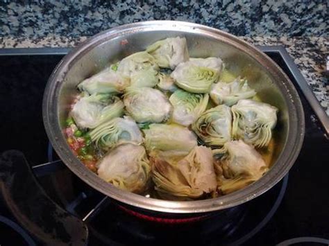 Alcachofas Salteadas Receta De Luisaceles Cookpad