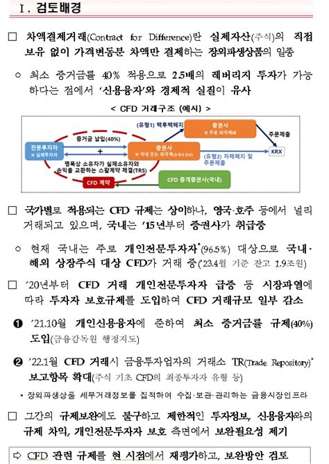 자료 김소영 전문투자자 지정 장외파생 계약시 대면으로 투자자 확인투자자 위험감수능력 검증토록 할 것