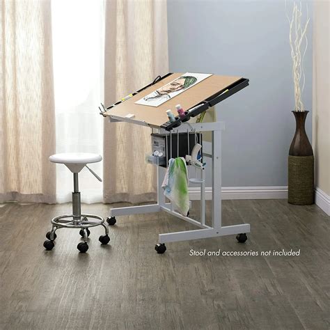 School Classroom Drafting Drawing Table For Students