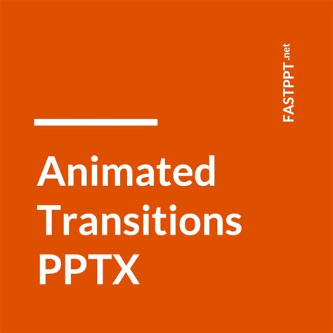 Animated Cool Transitions Powerpoint Templates Original And High
