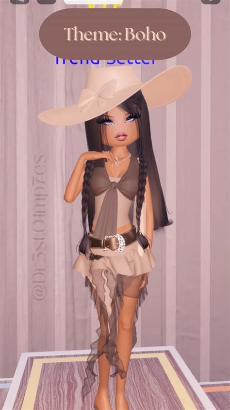 Dress To Impress Boho Outfit Boho Outfits Hipster Dress Dress To