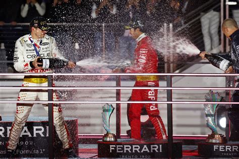Max Verstappen Equals Sebastian Vettel As Red Bull Break Mercedes