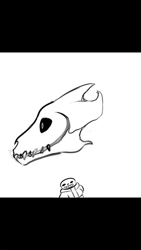 Gaster Blaster De Undertale Relacionado Undertale Sans And Gaster