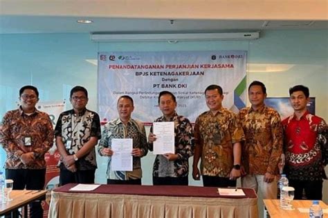 BPJamsostek Beri Perlindungan Bagi UMKM Penerima KUR Bank DKI