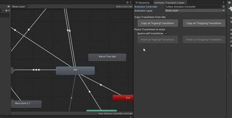 share a tool i made to copy paste animation transitions in animator