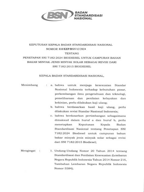 24kepka810 Revisi Sni 7182 2024 Pdf