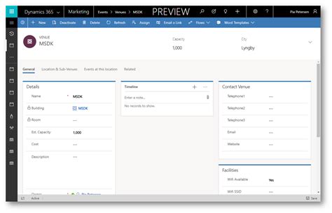 Event Management In Dynamics 365 For Marketing Quick Start Guide