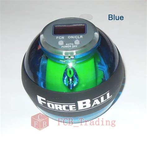 Tested Gyroscope Powerball Gyro Power Ball Wrist Arm Exercise