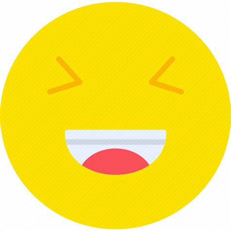 Laugh Emojis Emoji Emoticon Happy Smile Icon Download On Iconfinder