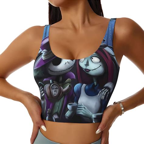 Sigee The Nightmare Before Christmas Y For Womens Sports Vest With