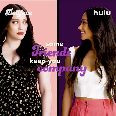 Dollface Season 2 Social Campaign The Shorty Awards