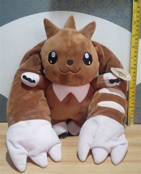 Lopmon Digimon Candy Doll Plush Preloved Hobbies And Toys Toys And Games On Carousell