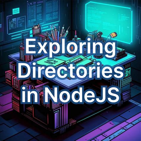 Exploring Directories In Nodejs Retrieve All Files And Folders