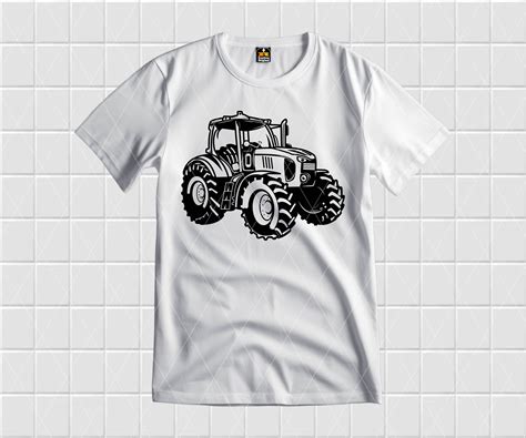Farm Tractor Svg Tractor Svg Farmer Svg Farm Vehicle Svg