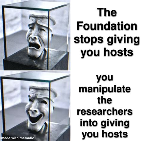 153 Best Scp 035 Images On Pholder Scp Dank Memes From Site19 And