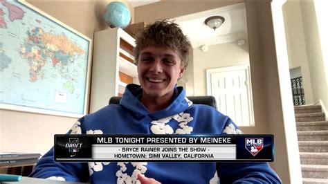 Bryce Rainer On Being A Two Way Player In The Draft 07092024