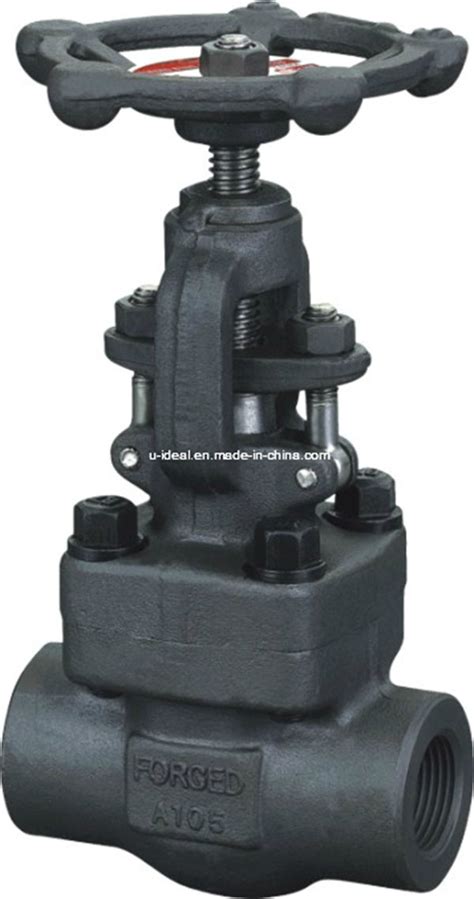 Forged Steel Socket Welded Gate Valve China Valve Products Valve