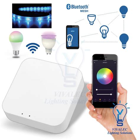Retouch Tuya Ble Gateway Wireless Hub Bluetooth Sigmesh Vivalec