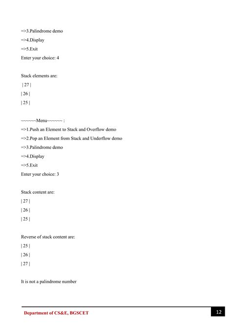 Vtu Data Structures Lab Manual Bcs304 Pdf Pdf