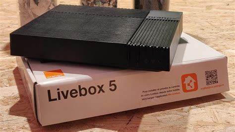 Orange Lance Sa Nouvelle Livebox 5 Notre Premier Coup Doeil