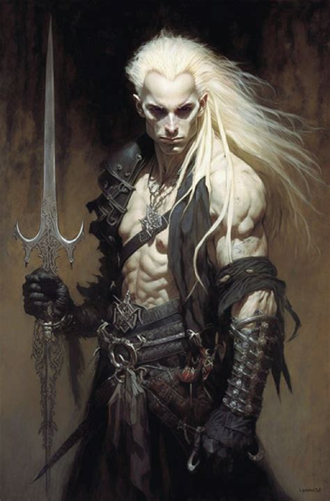 Elric Of Melnibone Alternate Version By Lyanna3d On Deviantart