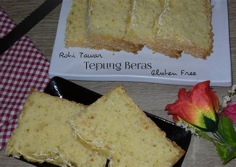 Resep Roti Tawar Tepung Beras Gluten Free Oleh Dapoer Santi Cookpad