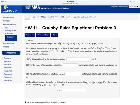 solved we consider the initial value problem x 2y 5xy