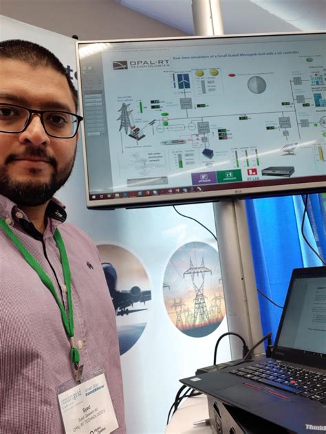 Syed Qaseem Ali On Linkedin Presenting A Microgrid Controller Testbed Using Opal Rt Real Time