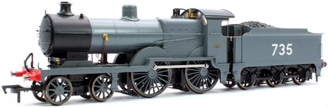 Dapol 4s 028 001 Secr Maunsell D1 Class Secr Grey 4 4 0 Steam