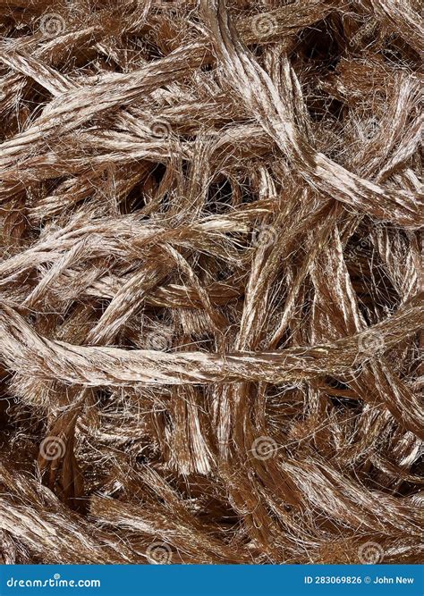 Bright Copper Hair Wire Fine Wire Braided Together To Form Cables For