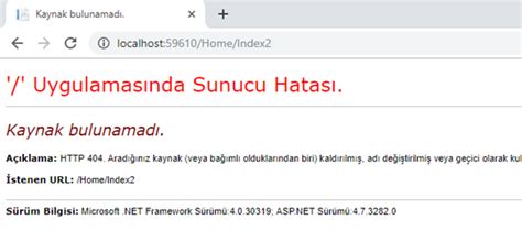 Mvc Routing Nedir Bölüm 39