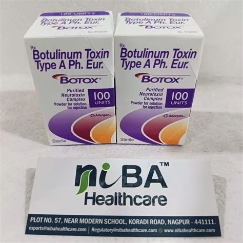 Botox Injection Botox Type A Injection Latest Price Manufacturers And Suppliers