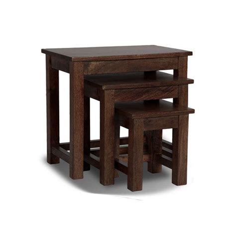 Mango Wood Nest Of Tables Trade Furniture Company