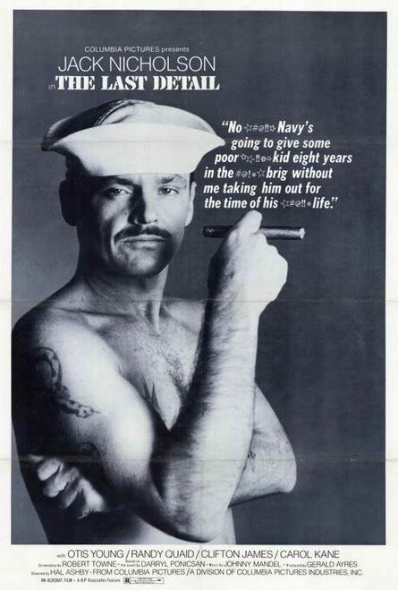 The Last Detail Movie Poster Print 27 X 40 Item Movcf2457
