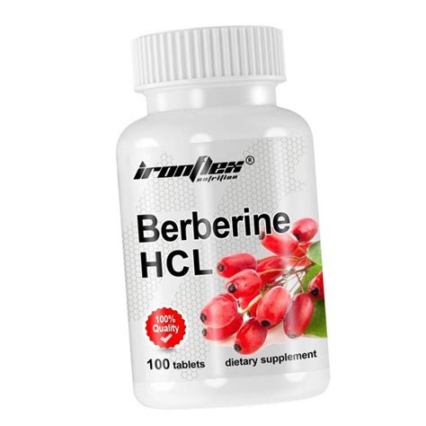Купить Екстракт барбариса (берберин) IronFlex Berberine HCL 100 ...