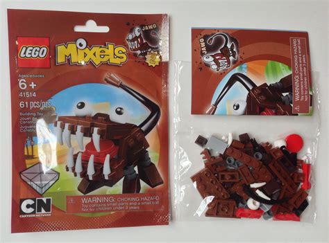 Lego Mixels Series 2 Review Jawg 41514 Brown Fang Gang Bricks And Bloks