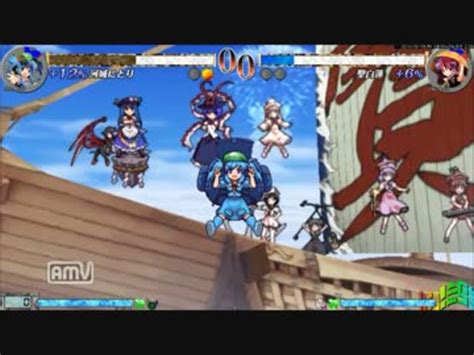 東方心綺楼102 にとり 宇宙へ ニコニコ動画