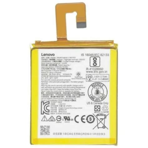 LENOVO BATTERIE ORIGINAL L18D1P31 Pour Tab Et TB 7104F 2750mAh EUR 39