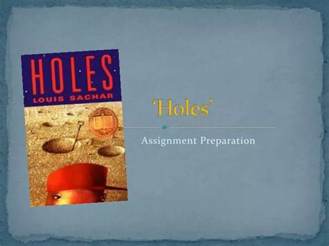 Ppt ‘holes Powerpoint Presentation Free Download Id2270715
