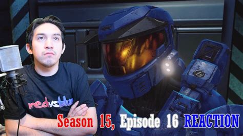 POOR CABOOSE Reaction To Red Vs Blue Season 15 Episode 16