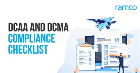 Checklist A Guide To Dcaa And Dcma Compliance