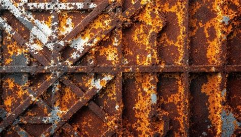 Free Rusty Iron Gate Image Gate Rust Iron Download At Stockcake